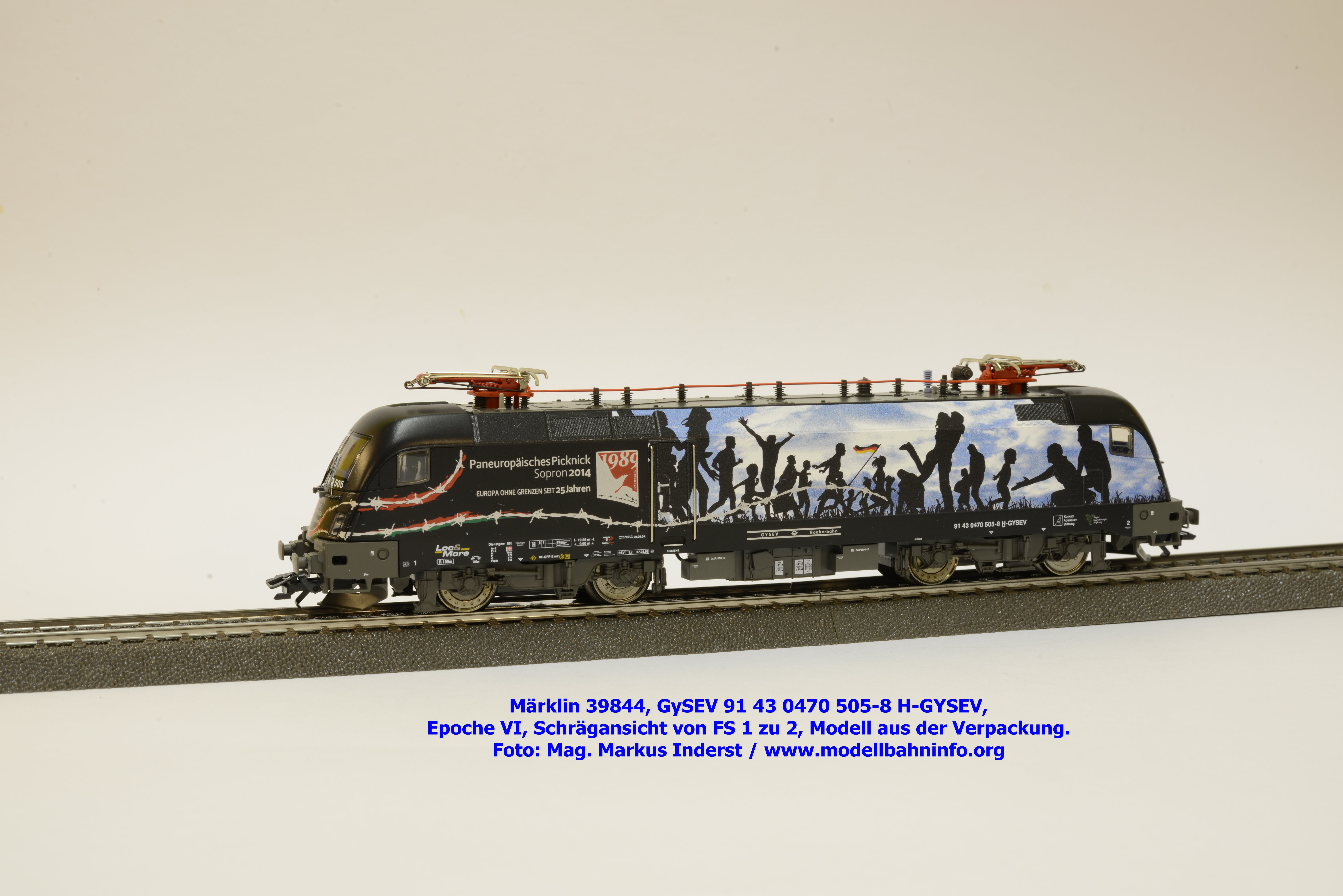 Märklin 39844 / 39848 – GySEV 470.505 / DB 182.506 – modellbahninfo.org