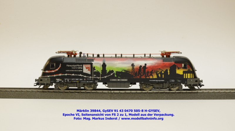 Märklin 39844 / 39848 – GySEV 470.505 / DB 182.506 – modellbahninfo.org