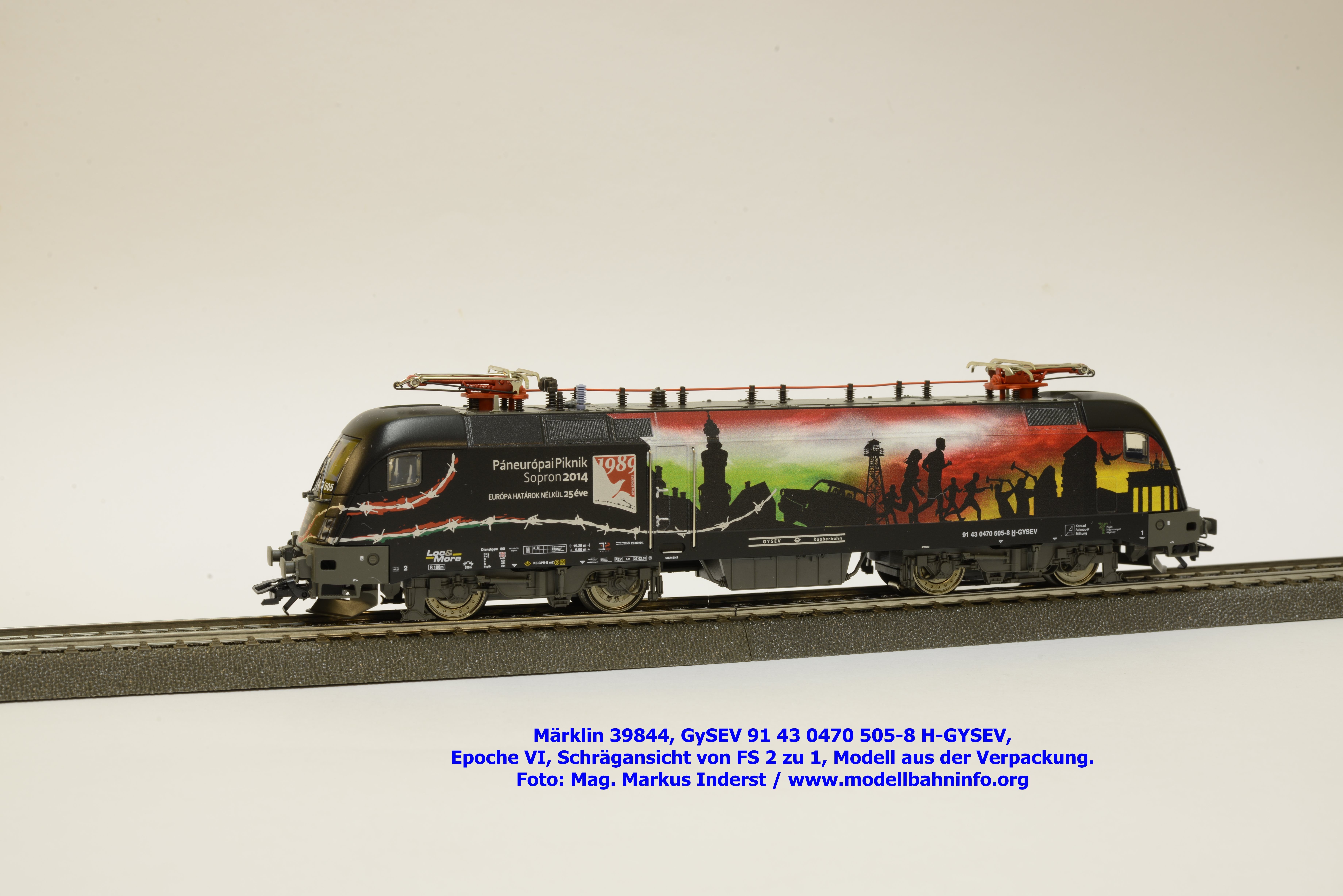 Märklin 39844 / 39848 – GySEV 470.505 / DB 182.506 – modellbahninfo.org