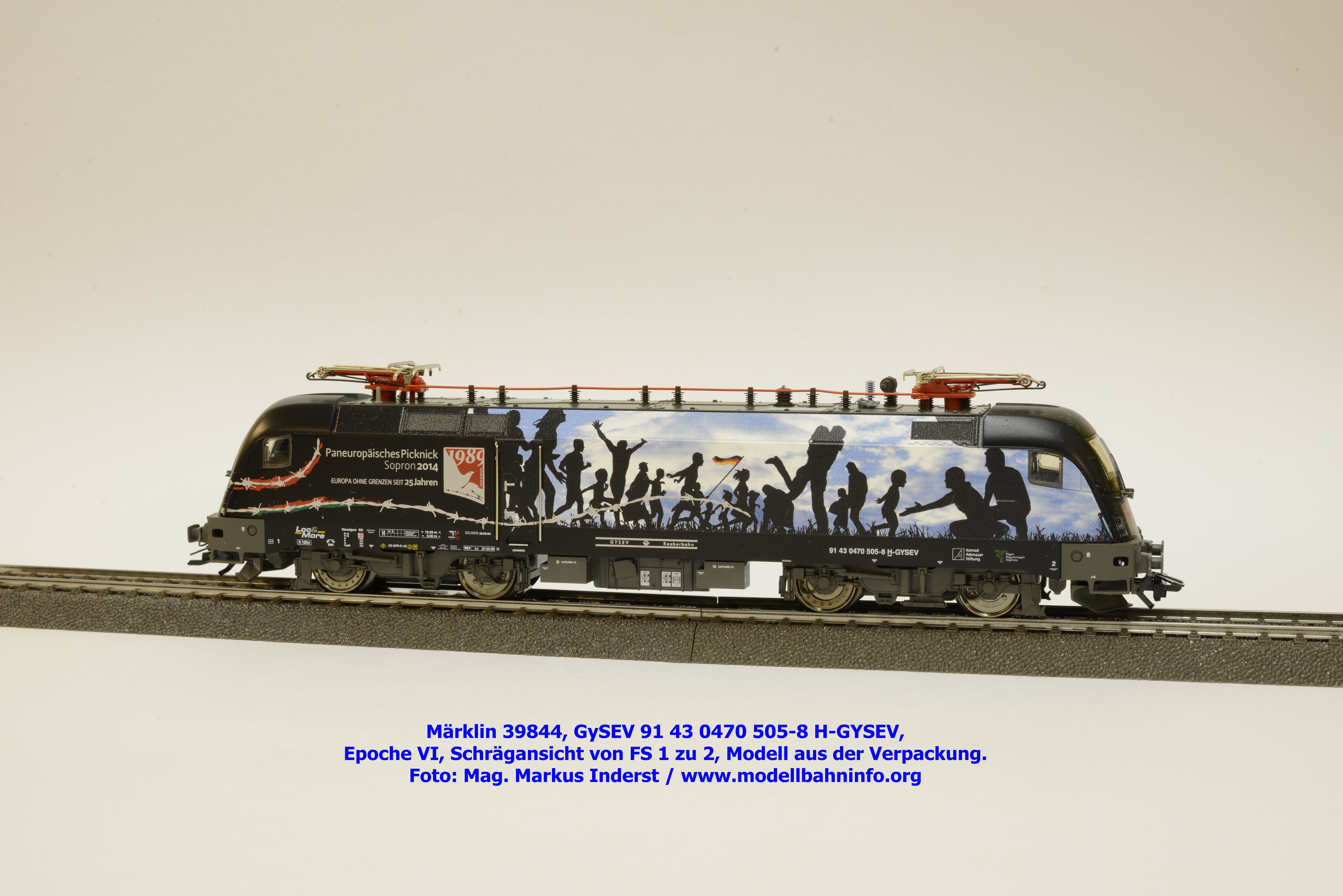Märklin 39844 / 39848 – GySEV 470.505 / DB 182.506 – modellbahninfo.org