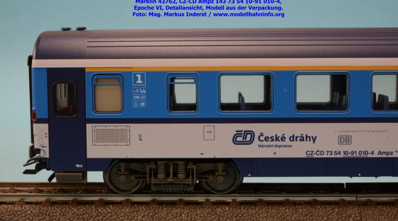 Eurofimawagen im M 1:93,5 von Märklin – (42730, 42740, 42745, 42746 ...