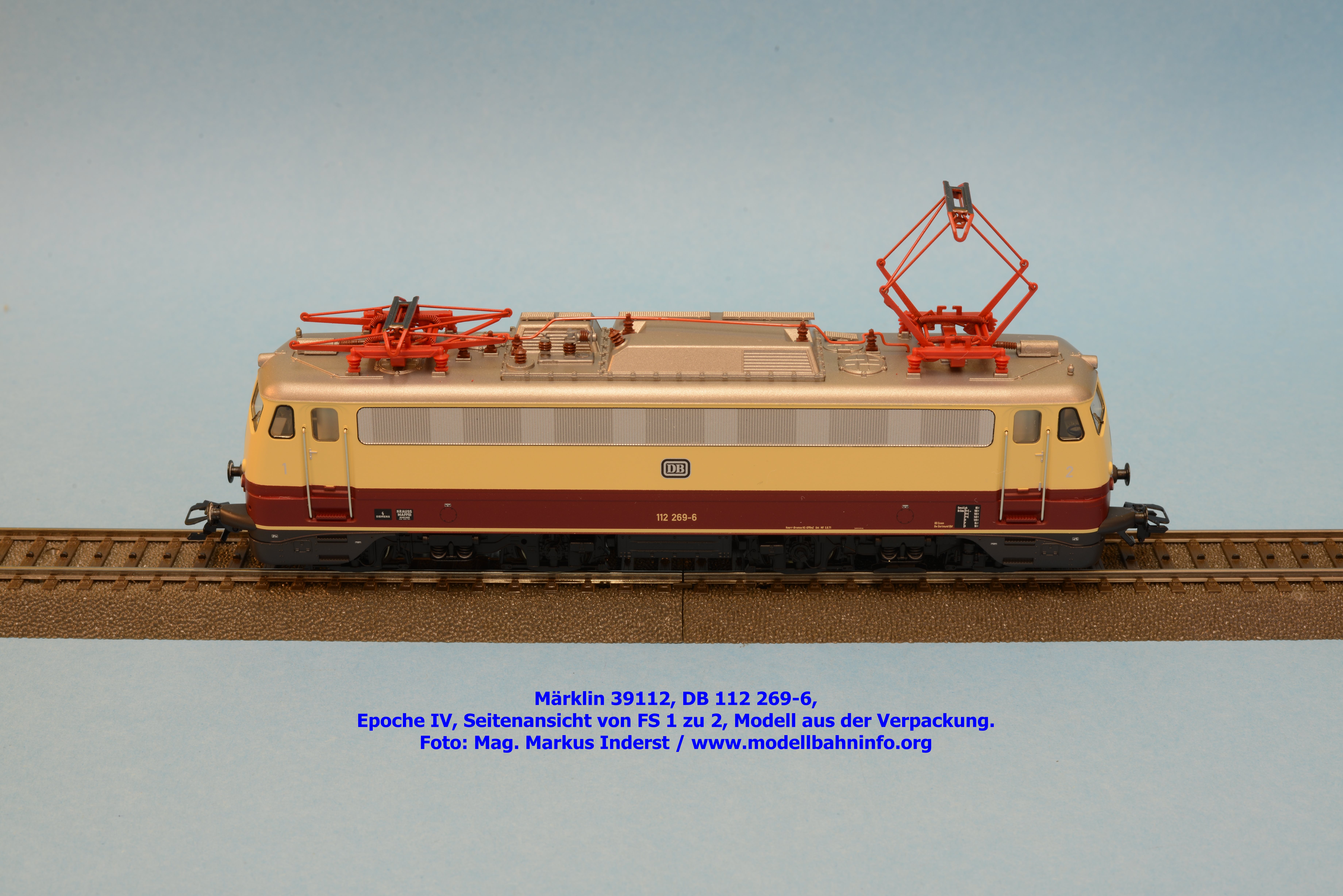 Märklin 39112 / Trix 22064 – DB 112 269-6 / 112 488-2 – modellbahninfo.org