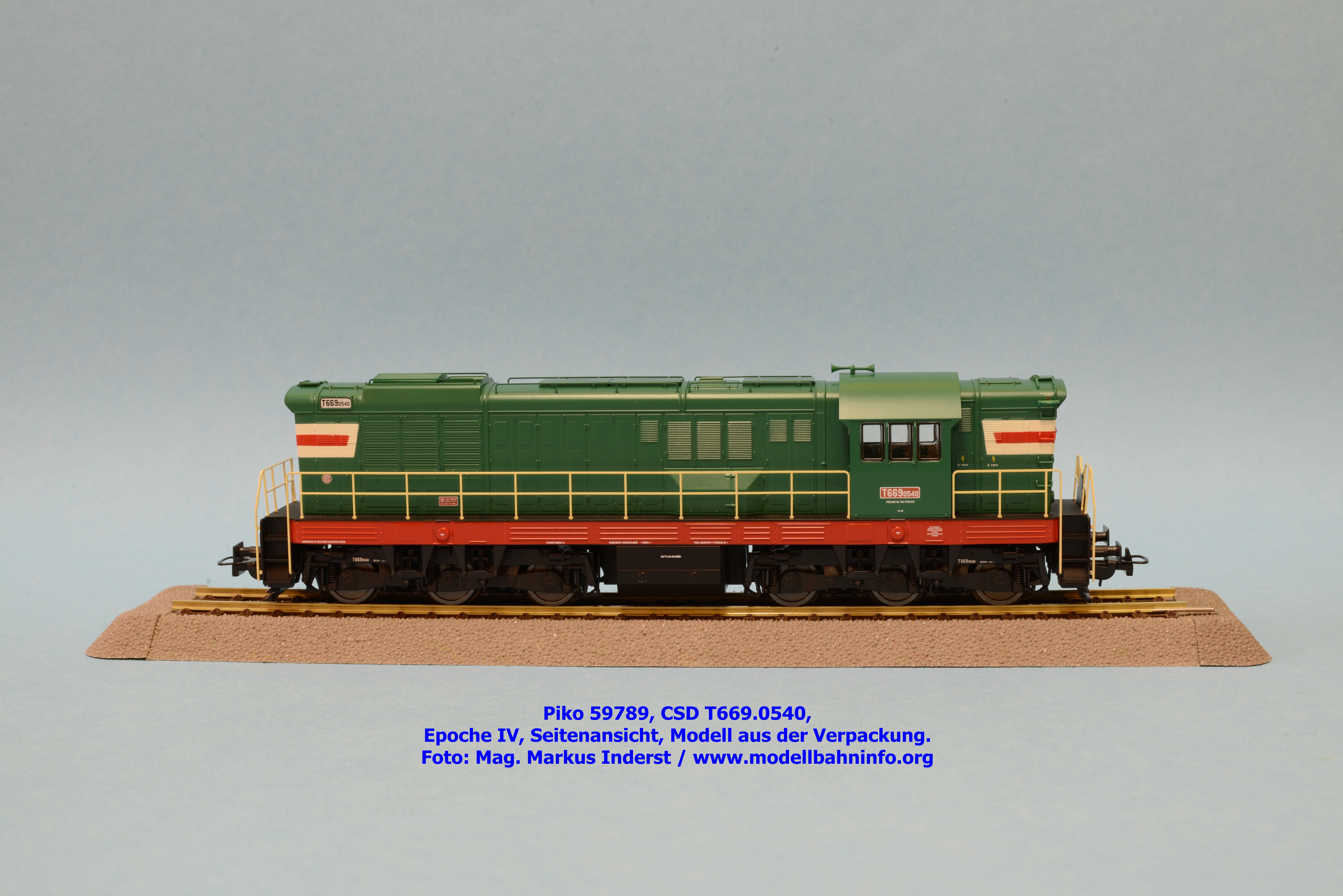 Piko 59786/59788/59789 – CSD T669/DB Schenker S200 – modellbahninfo.org