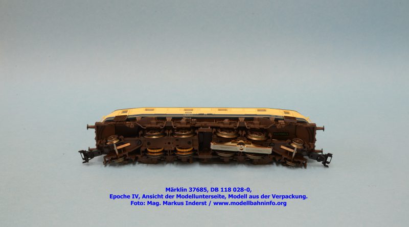 Märklin 37685: DB 118 028-0 – modellbahninfo.org