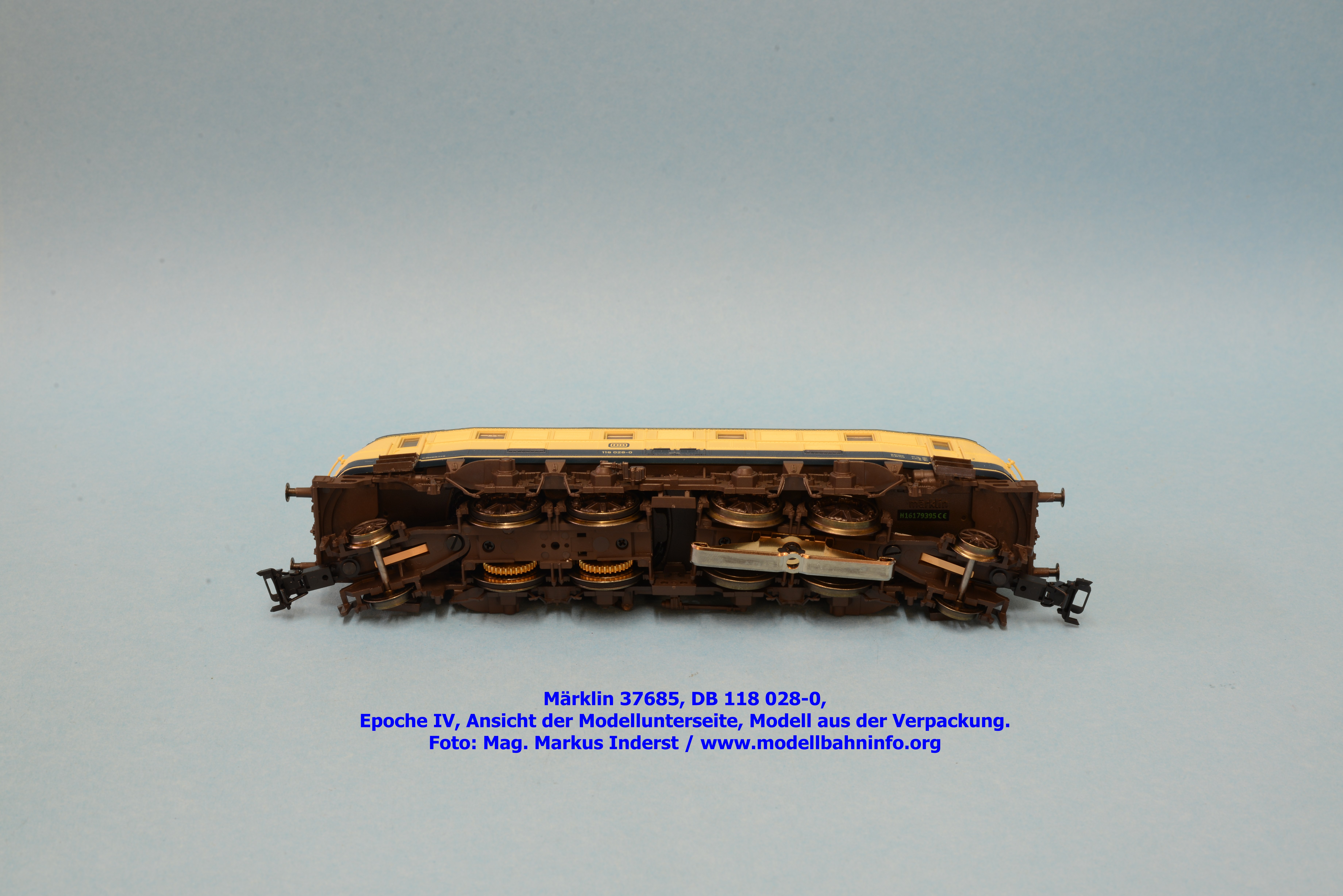 Märklin 37685: DB 118 028-0 – modellbahninfo.org