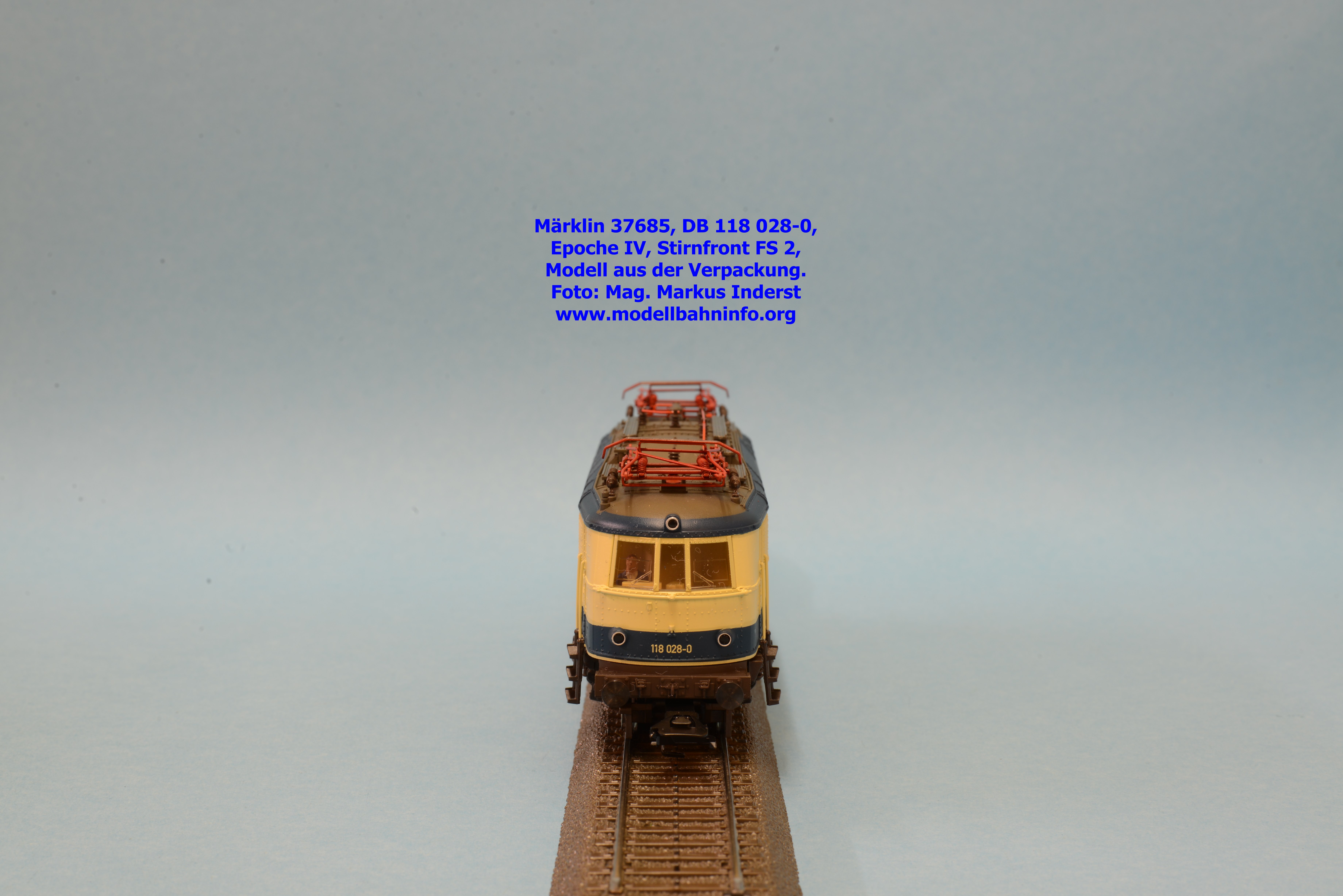 Märklin 37685: DB 118 028-0 – modellbahninfo.org