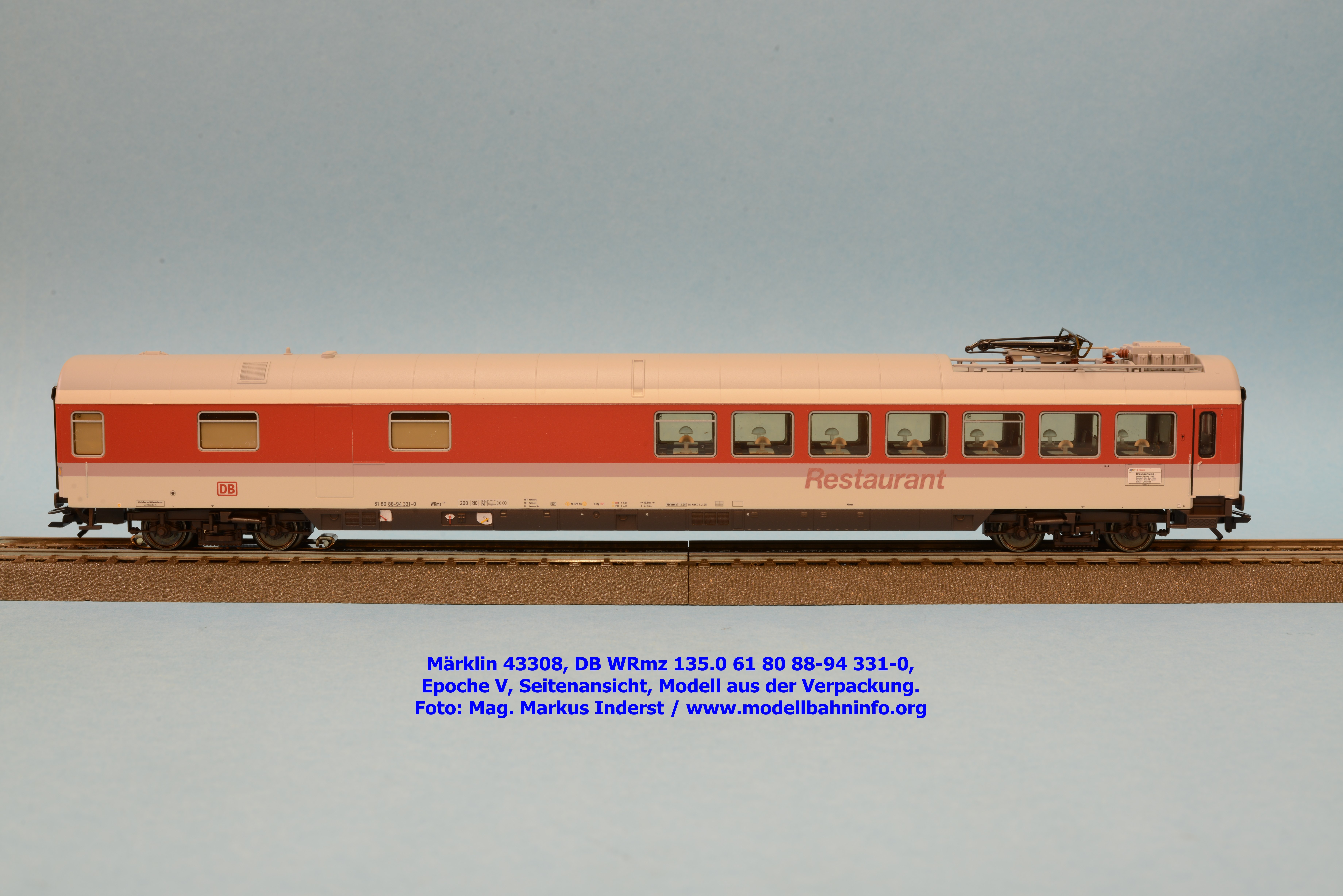 Märklin 43308: DB WRmz 135.0 – modellbahninfo.org