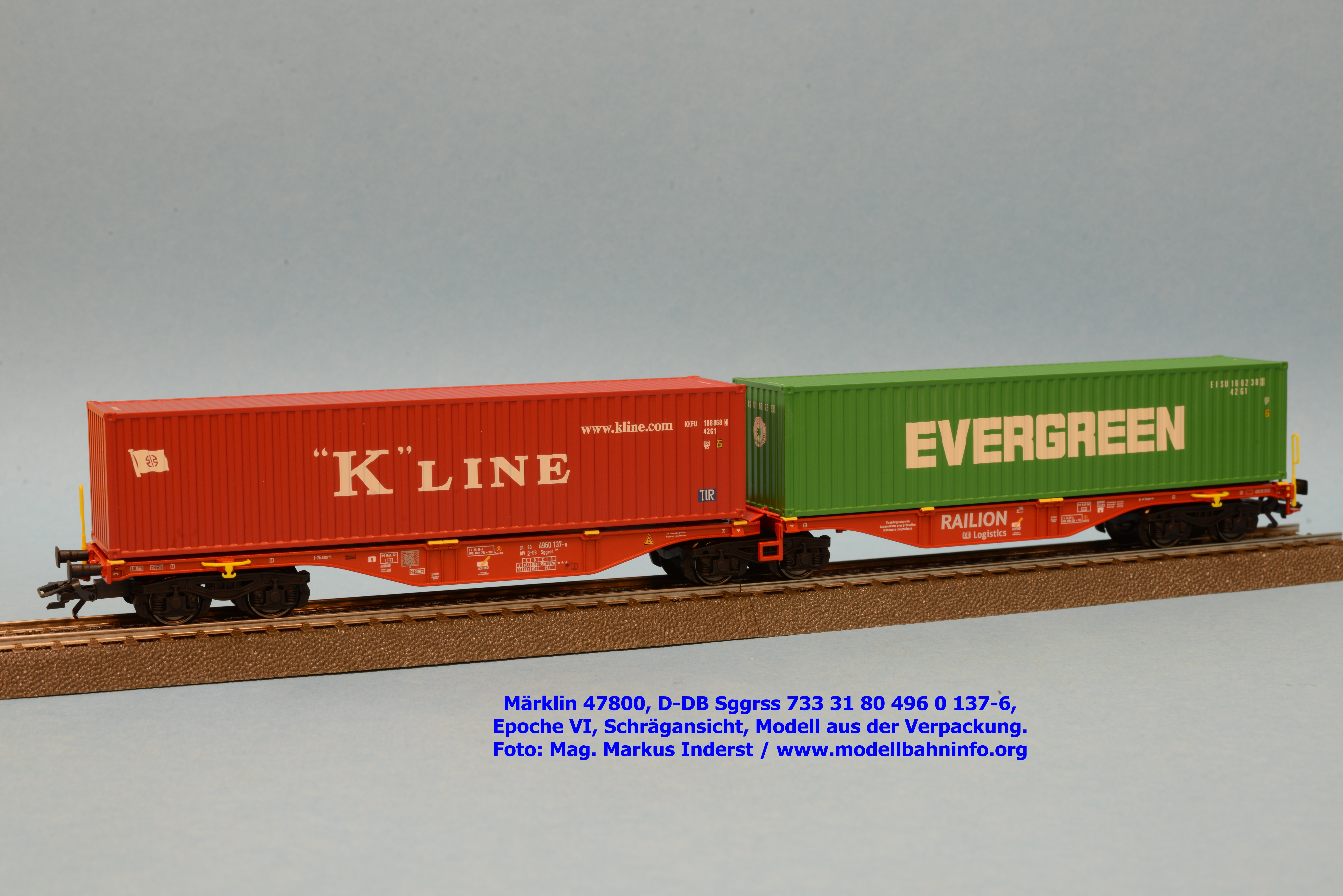 Märklin 47800 / 47801 / 47803 / 47813 / 47814 & Trix 24803: DB (AG ...