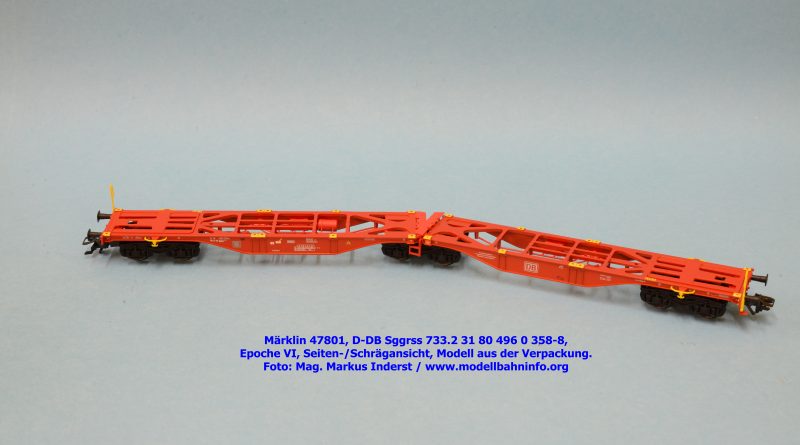 Märklin 47800 / 47801 / 47803 / 47813 / 47814 & Trix 24803: DB (AG ...