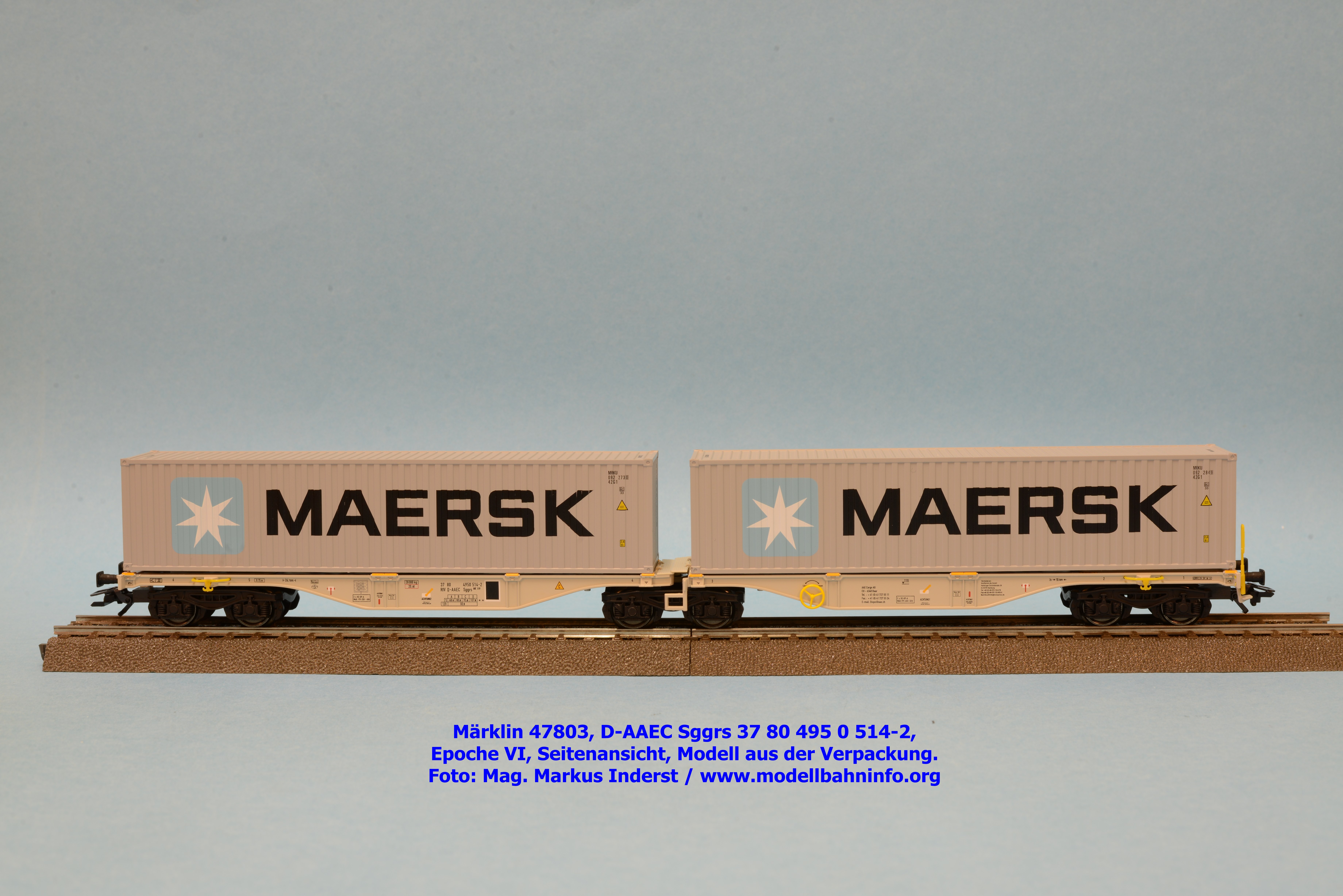 Märklin 47800 / 47801 / 47803 / 47813 / 47814 & Trix 24803: DB (AG ...