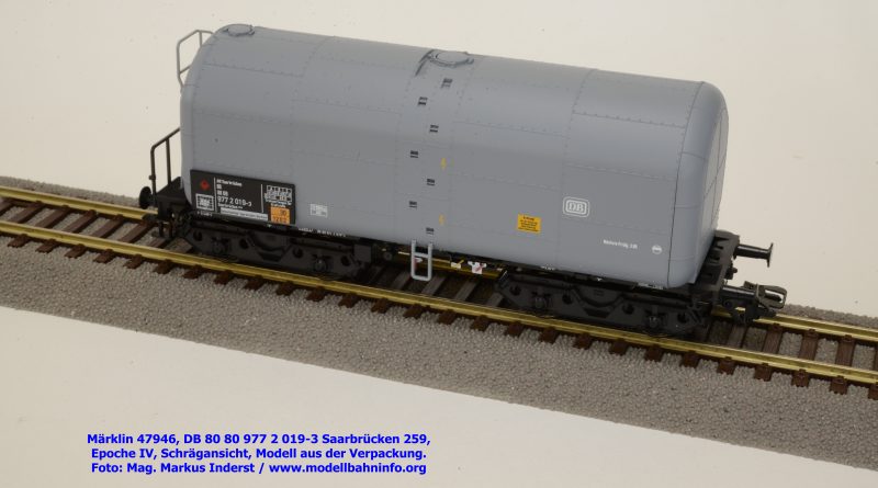 DB-Schwerölwagen: Trix 24046 / Märklin 47946 – modellbahninfo.org