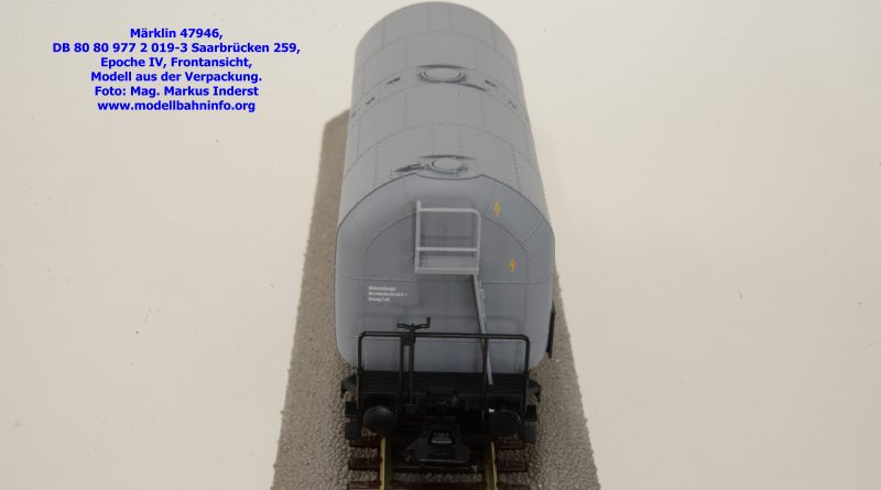 DB-Schwerölwagen: Trix 24046 / Märklin 47946 – modellbahninfo.org