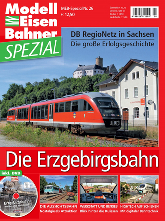 MEB Spezial 26: Erzgebirgsbahn – modellbahninfo.org