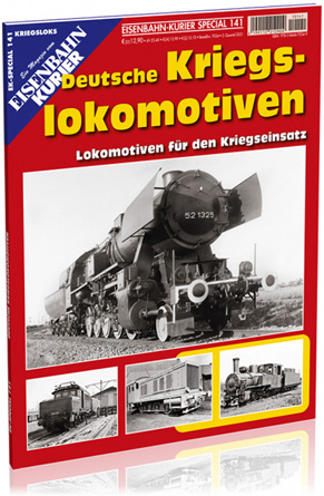 EK-Spezial 141: Deutsche Kriegslokomotiven – modellbahninfo.org