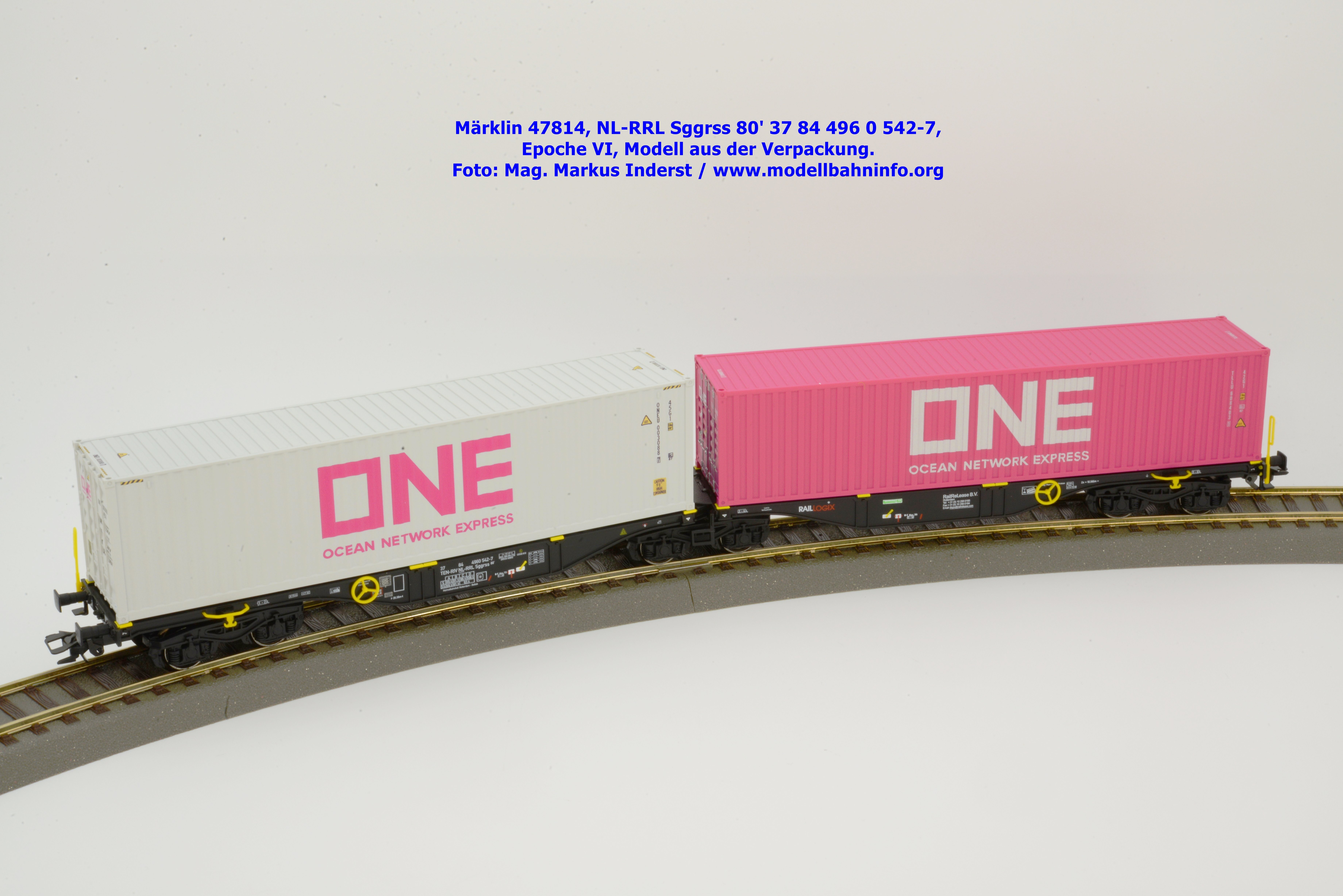 Märklin 47800 / 47801 / 47803 / 47813 / 47814 & Trix 24803: DB (AG ...
