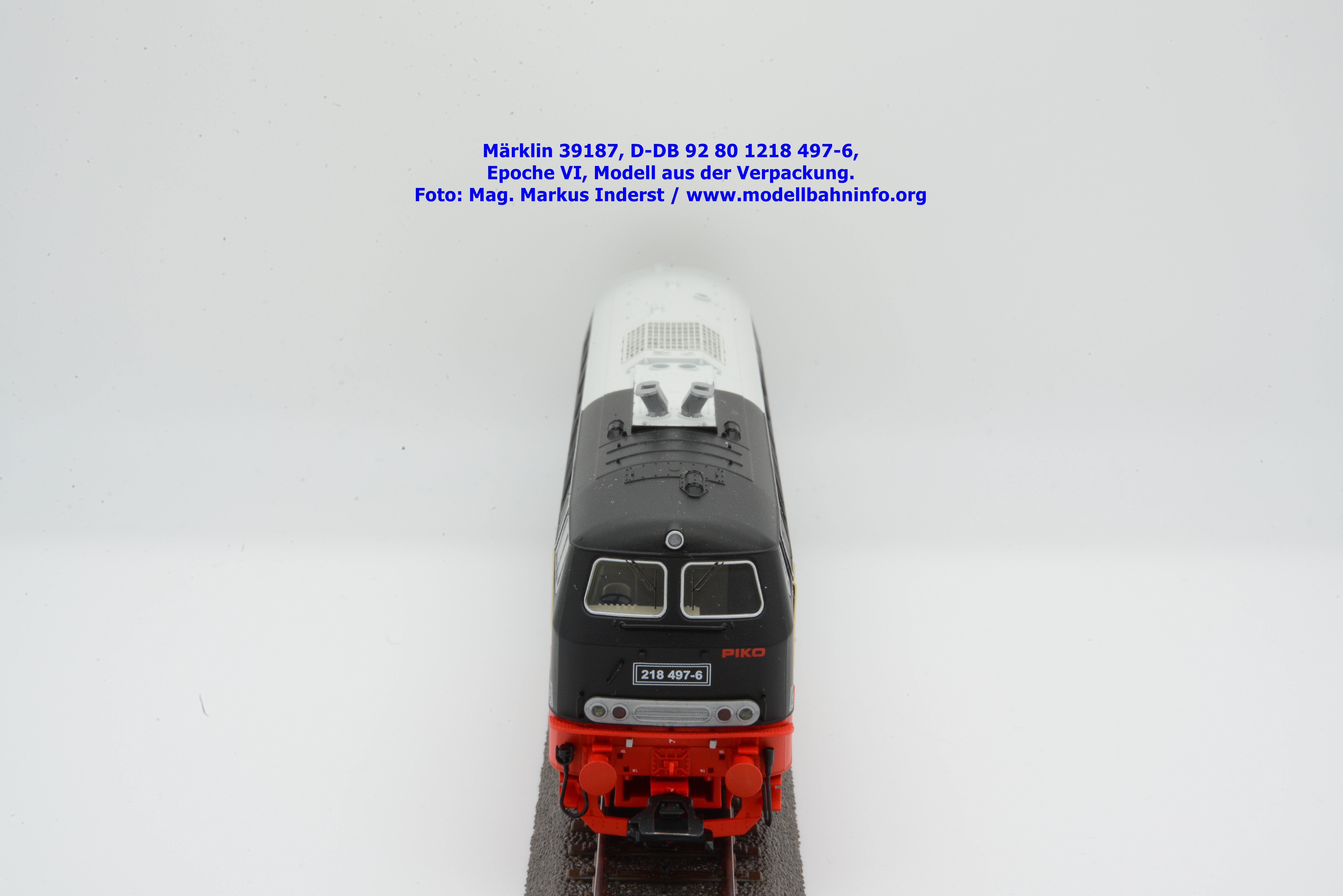 Märklin 39187 / Trix 25499 / 22431 / 22662: DB 218 497 / 218 499 / 218 ...