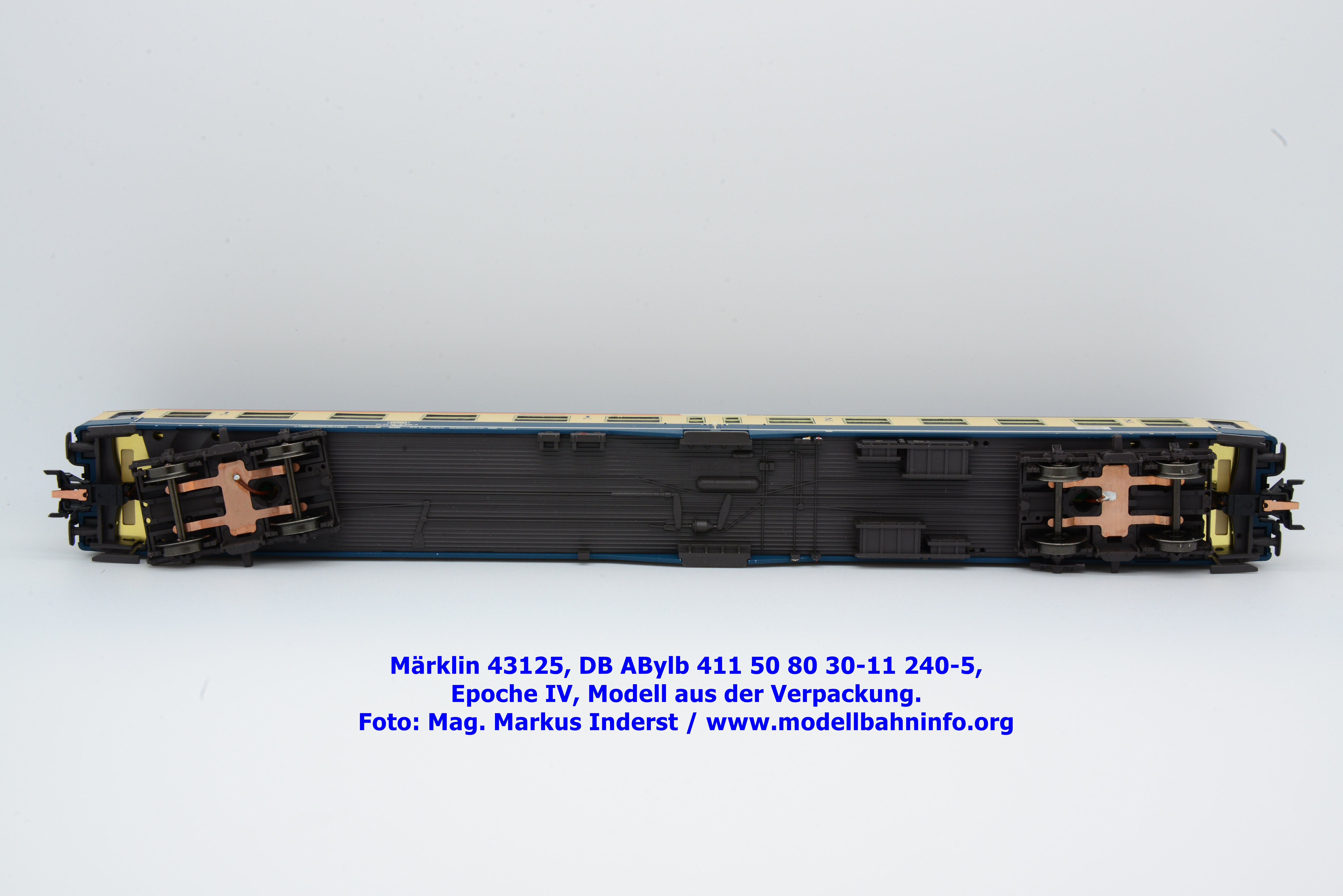 Trix 23125 / 23165 / 23175 / 23127 / 23167 / 23177 bzw. Märklin 43125 ...