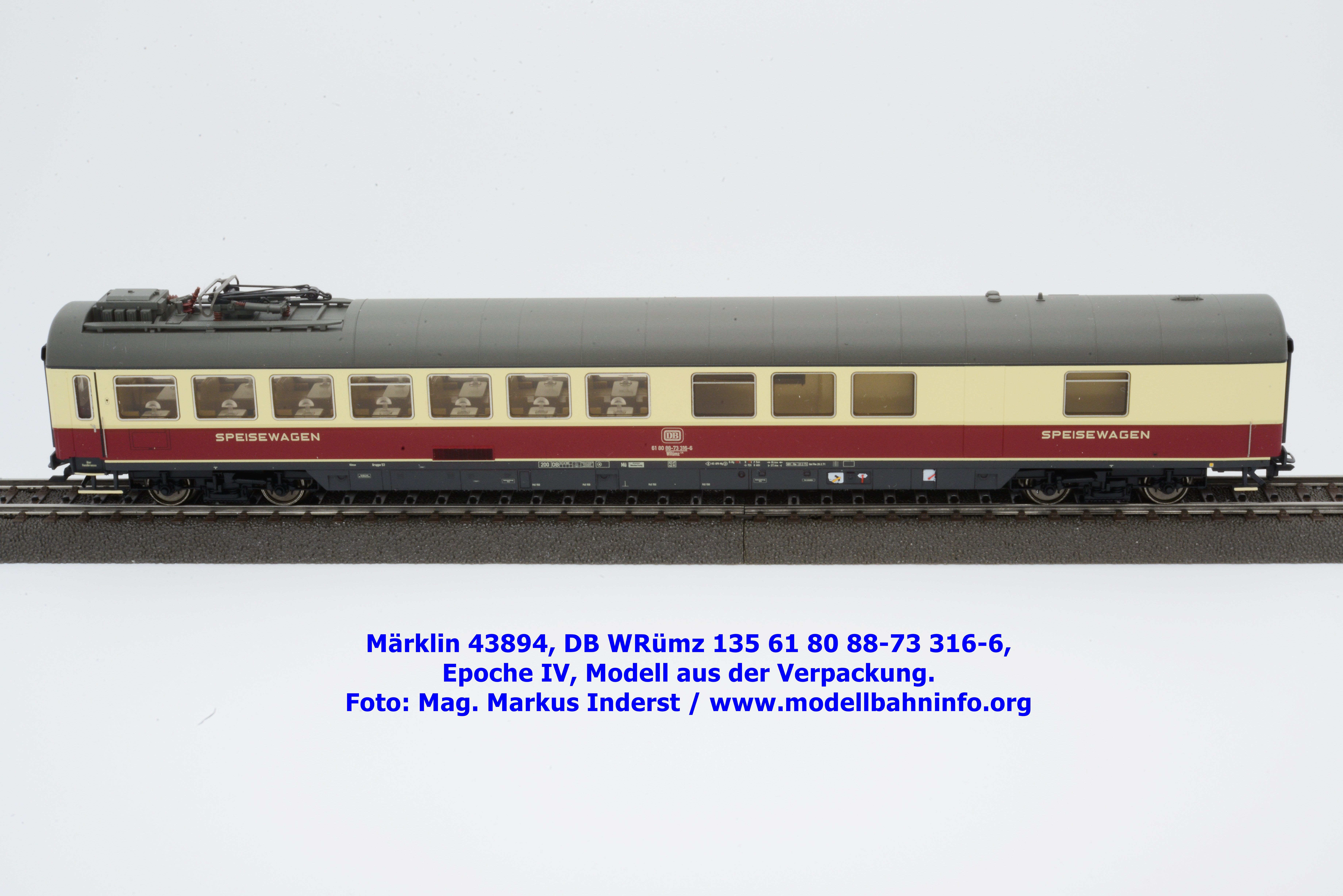 Märklin 43845 / 43862 / 43863 / 43864 / 43894 / 43852 / 43861 / 43872 ...