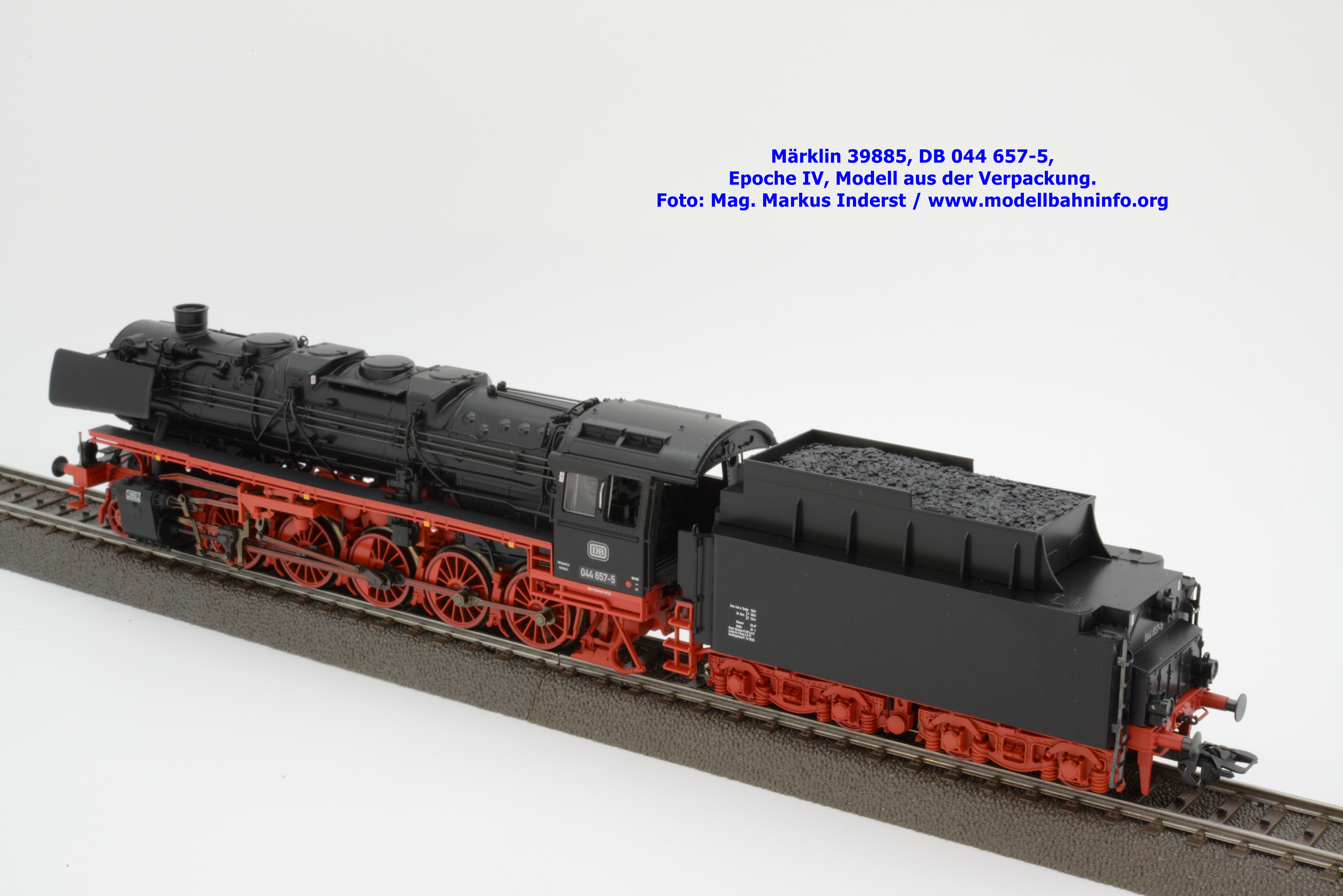 Trix 22985 / 22986 / Märklin 39885: DB-Baureihe 44 / 043 / 044 ...