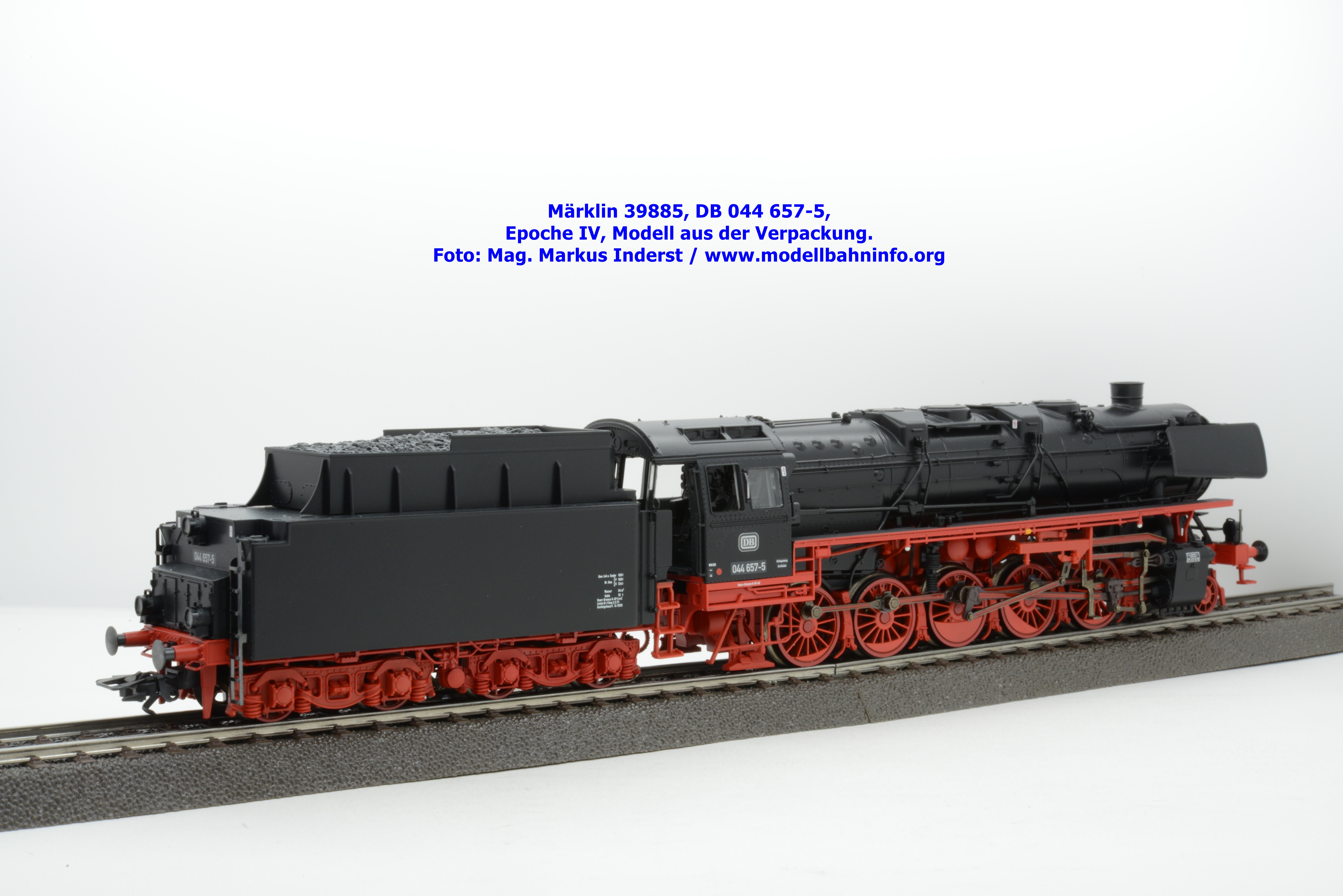 Trix 22985 / 22986 / Märklin 39885: DB-Baureihe 44 / 043 / 044 ...