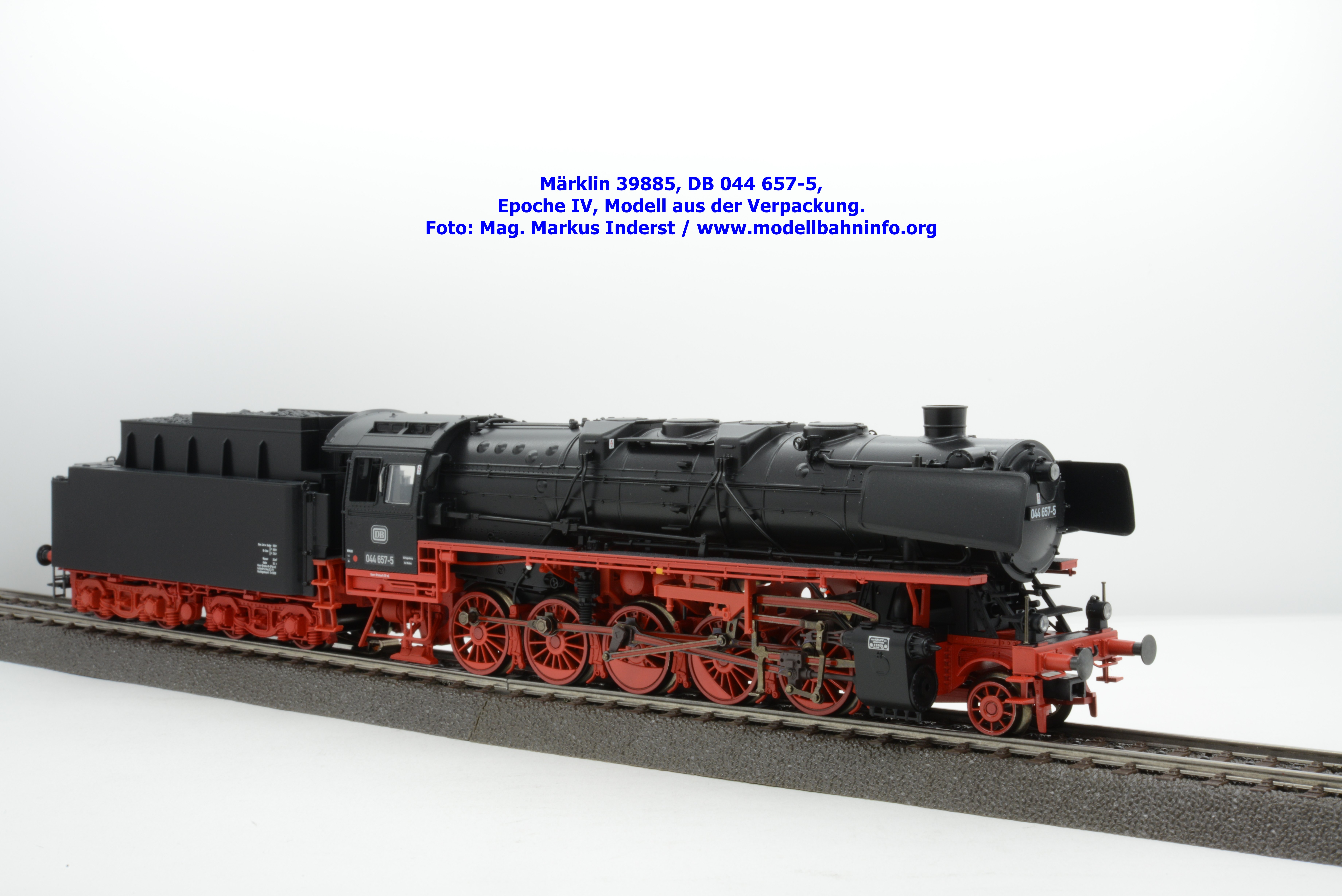 Trix 22985 / 22986 / Märklin 39885: DB-Baureihe 44 / 043 / 044 ...