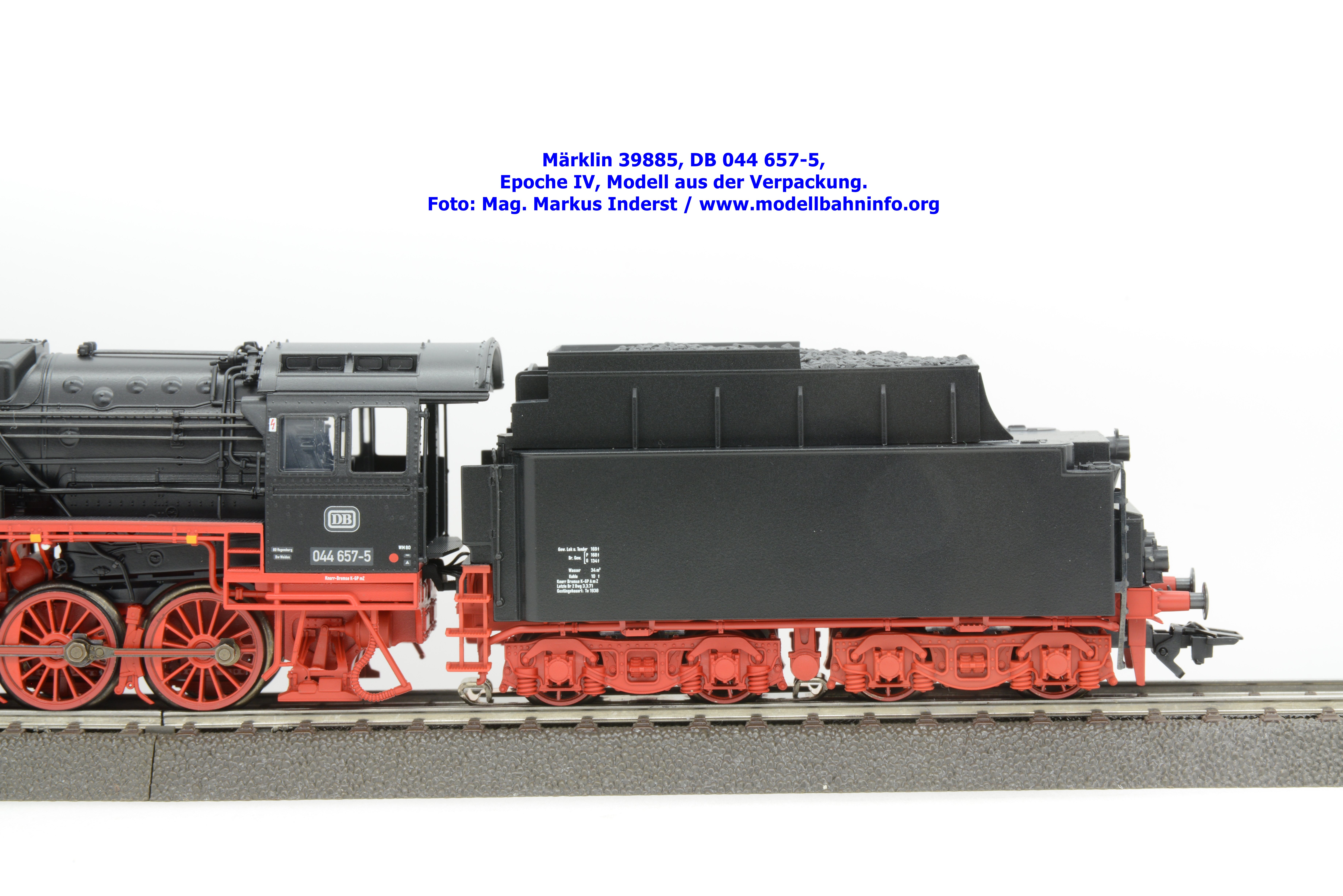 Trix 22985 / 22986 / Märklin 39885: DB-Baureihe 44 / 043 / 044 ...