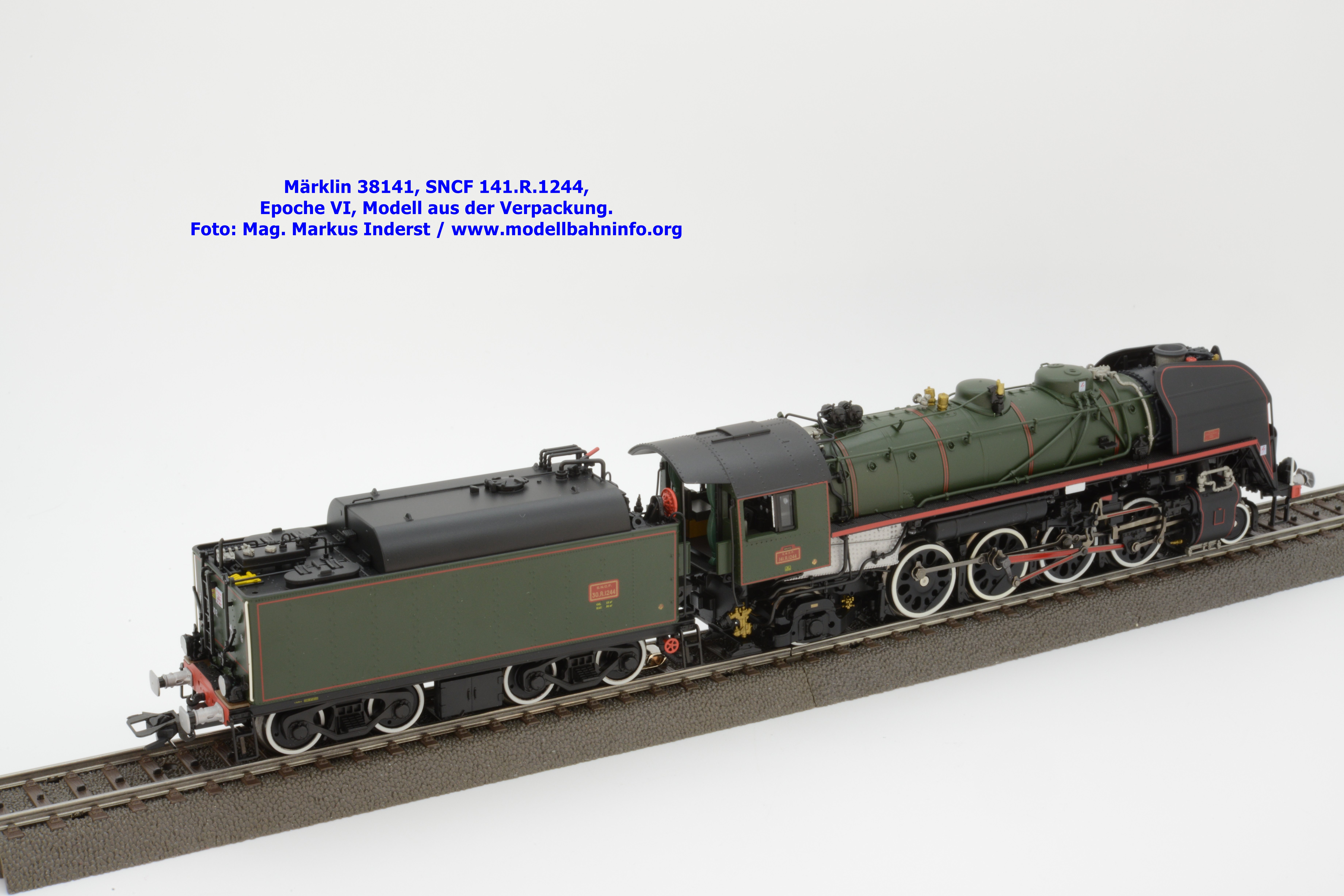 Märklin 38141: SNCF 141.R.1244 (Museumslok) – modellbahninfo.org