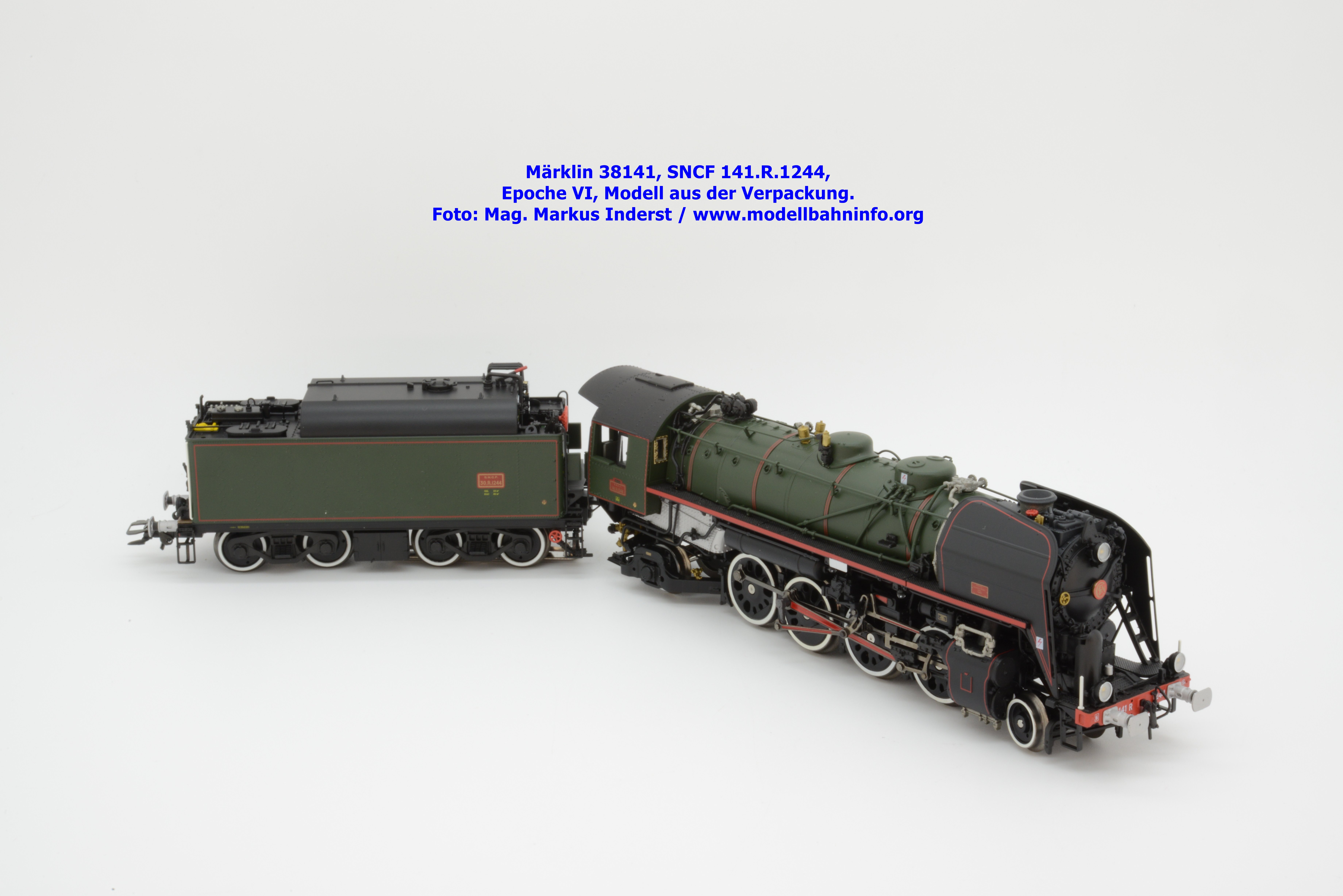 Märklin 38141: SNCF 141.R.1244 (Museumslok) – modellbahninfo.org