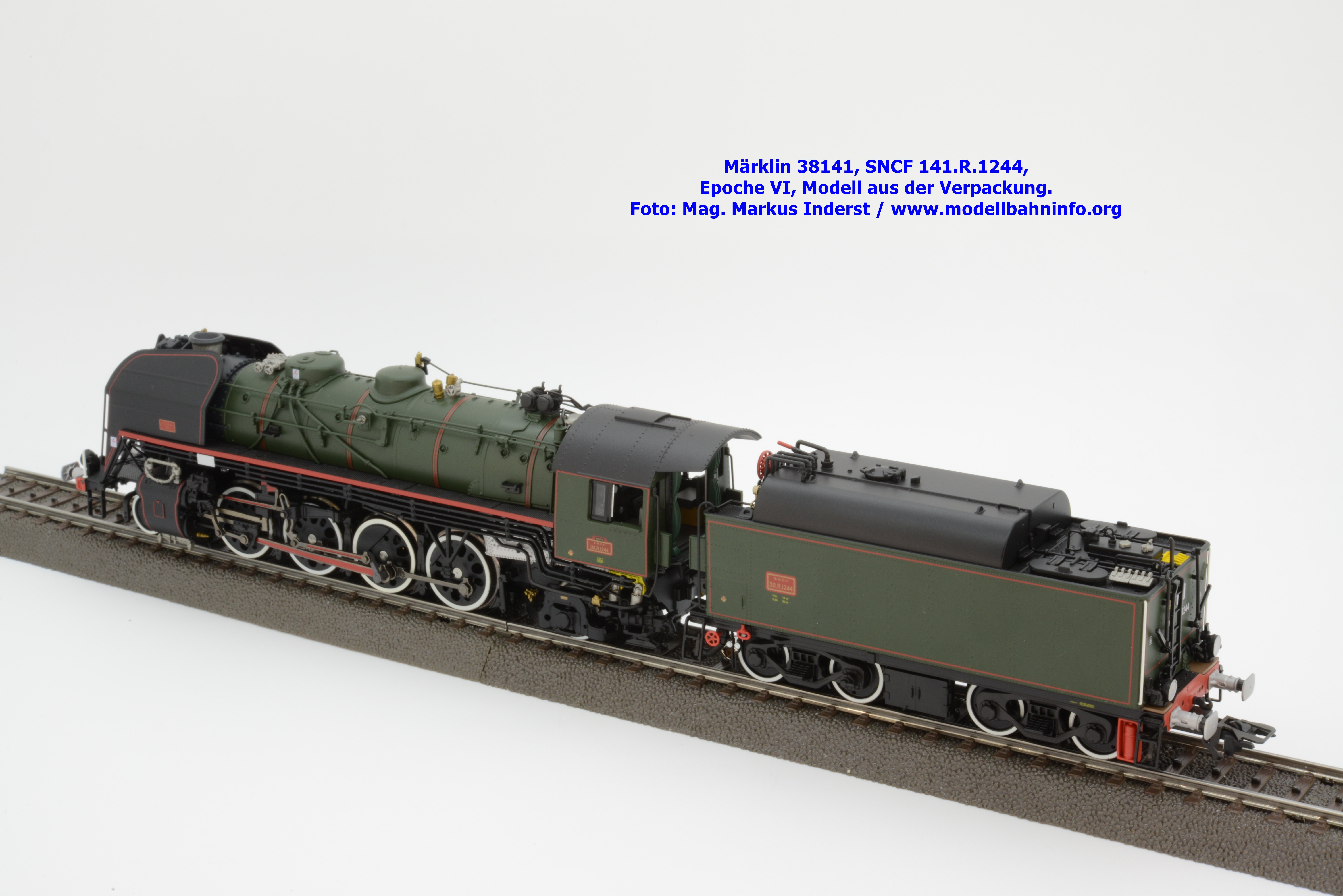 Märklin 38141: SNCF 141.R.1244 (Museumslok) – modellbahninfo.org